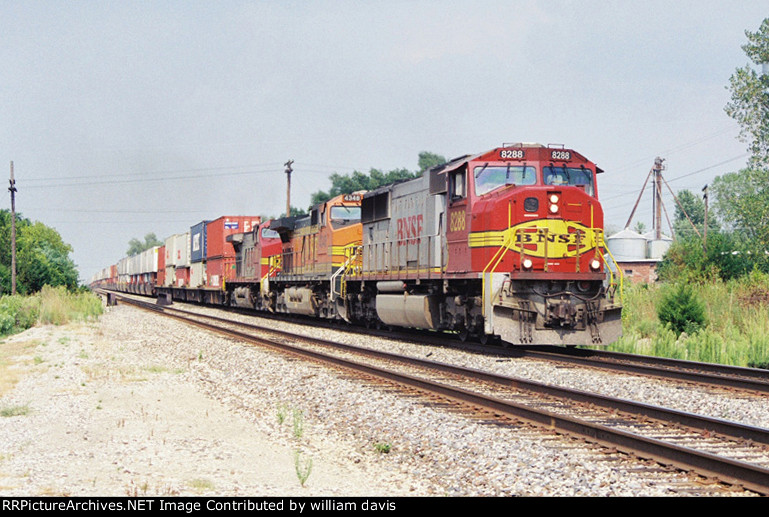 BNSF'S Marceline Sub